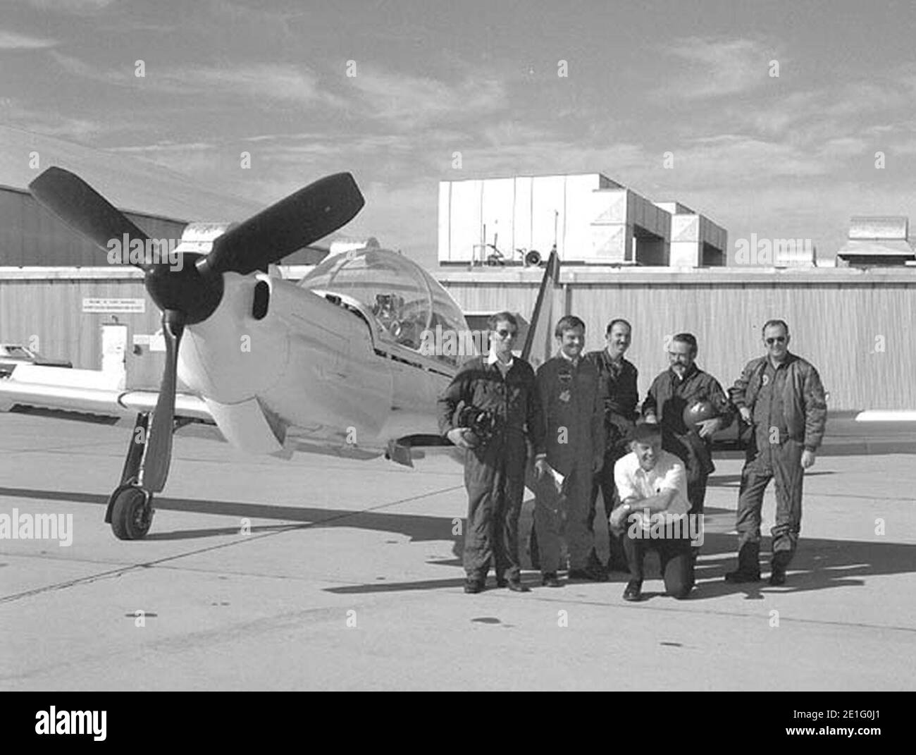 Lockheed YO-3A - NASA Stock Photo - Alamy