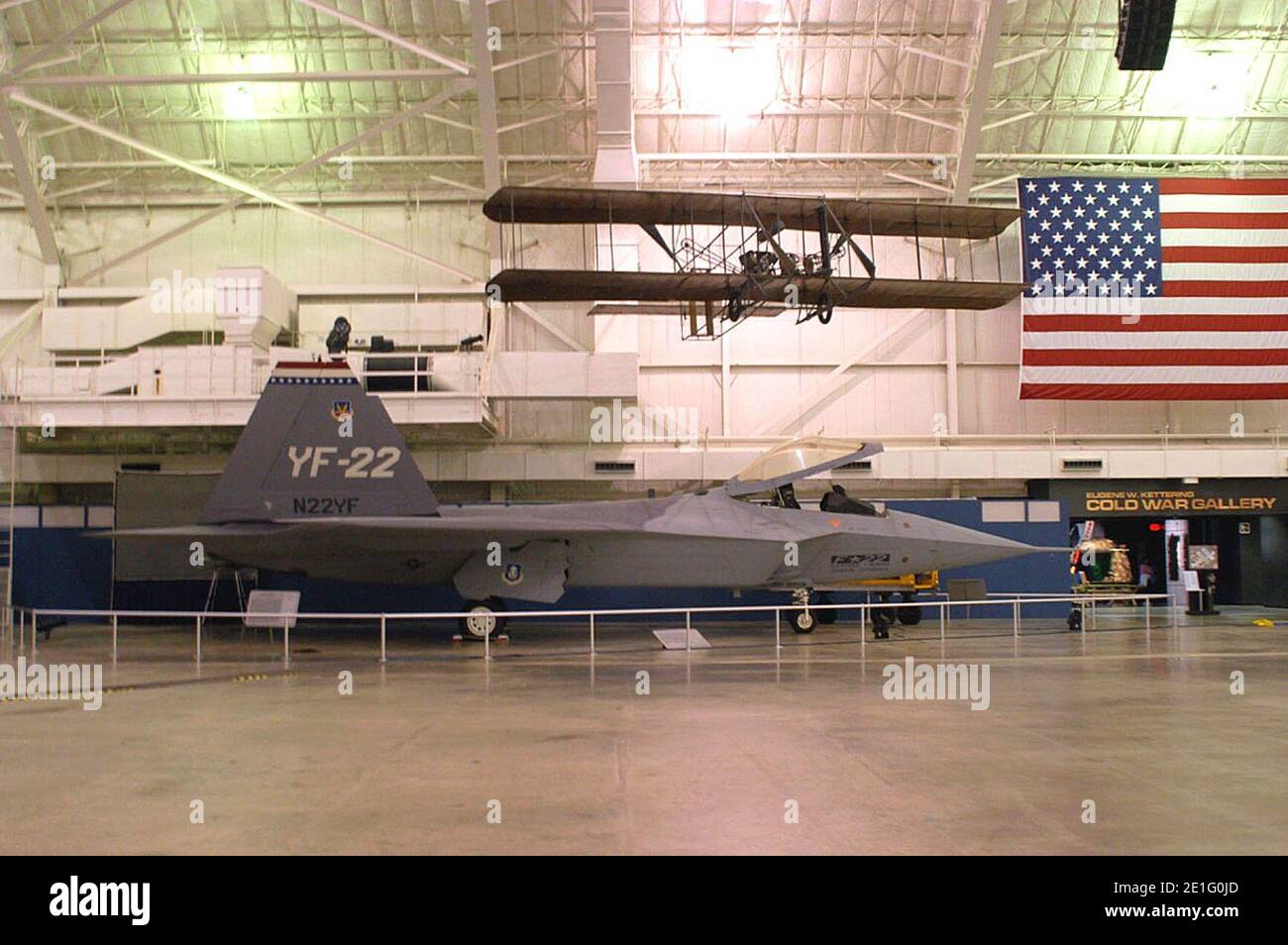 Lockheed-Boeing-General Dynamics YF-22 USAF Stock Photo - Alamy