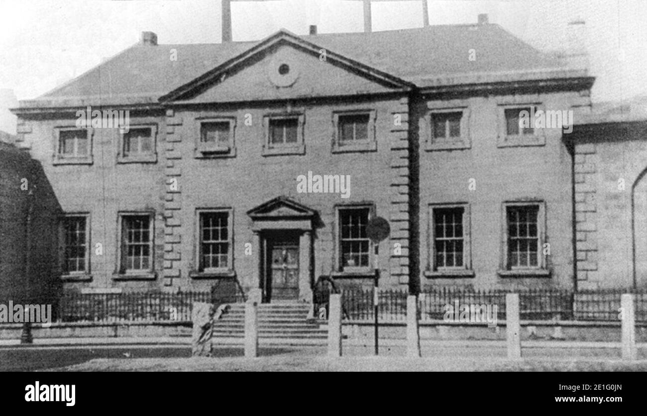Historical hospital scene Black and White Stock Photos & Images - Alamy