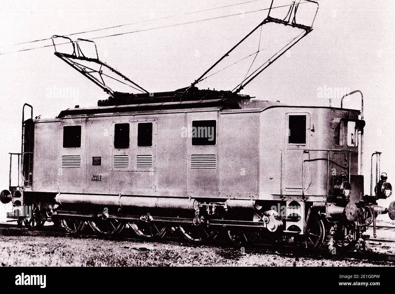 Locomotiva FS E.331.1 Stock Photo - Alamy