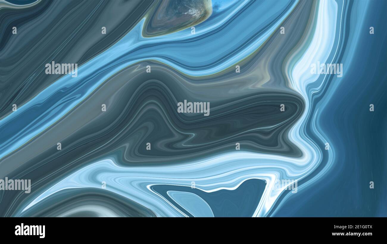 liquefy flow abstract background with mixed colors. this picture is ...