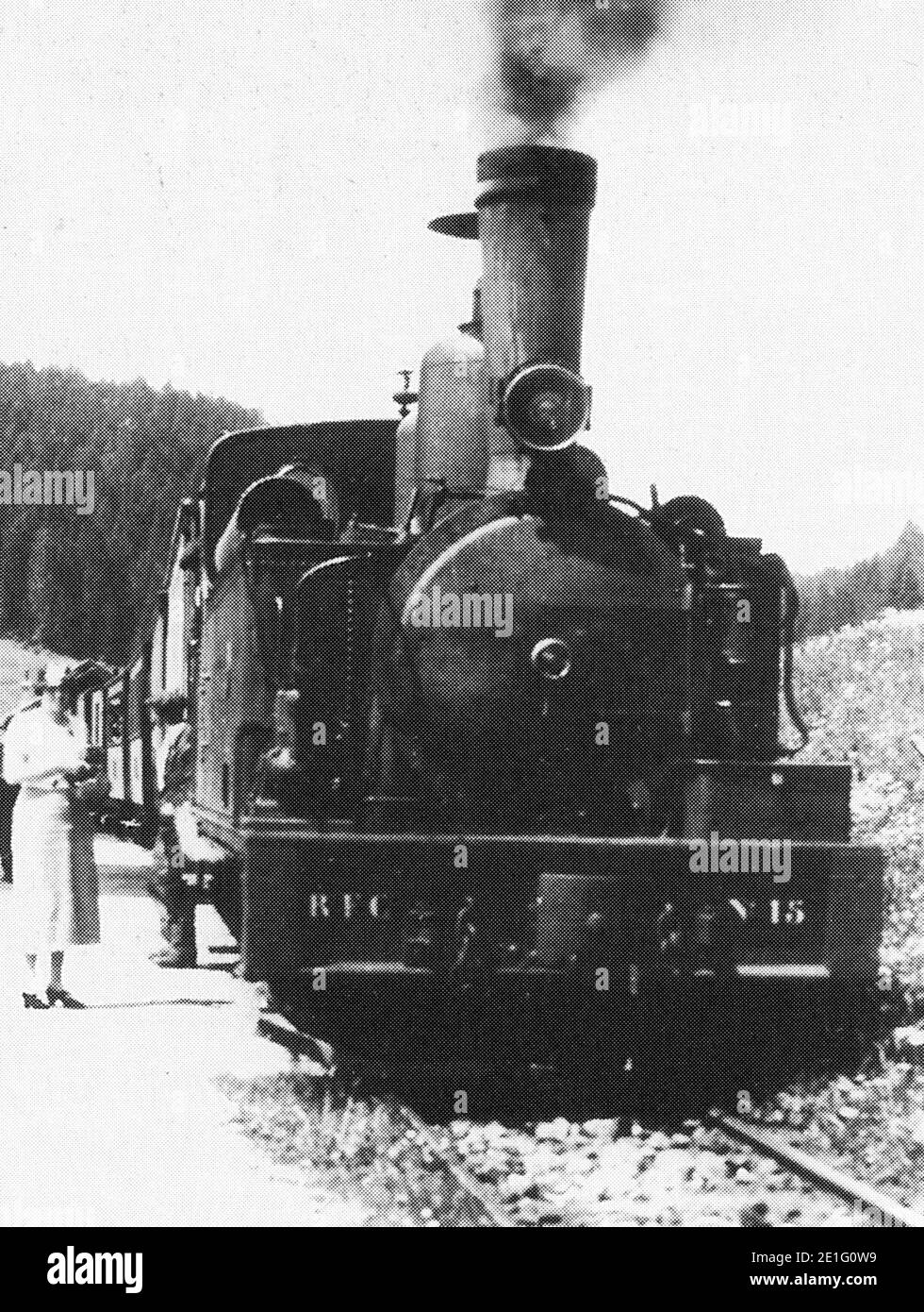 Locomotive Corpet - Louvet 030 RFC Stock Photo - Alamy