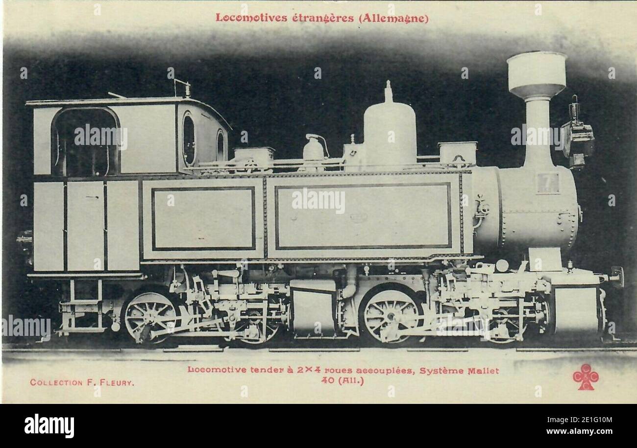 Locomotive tender hi-res stock photography and images - Alamy
