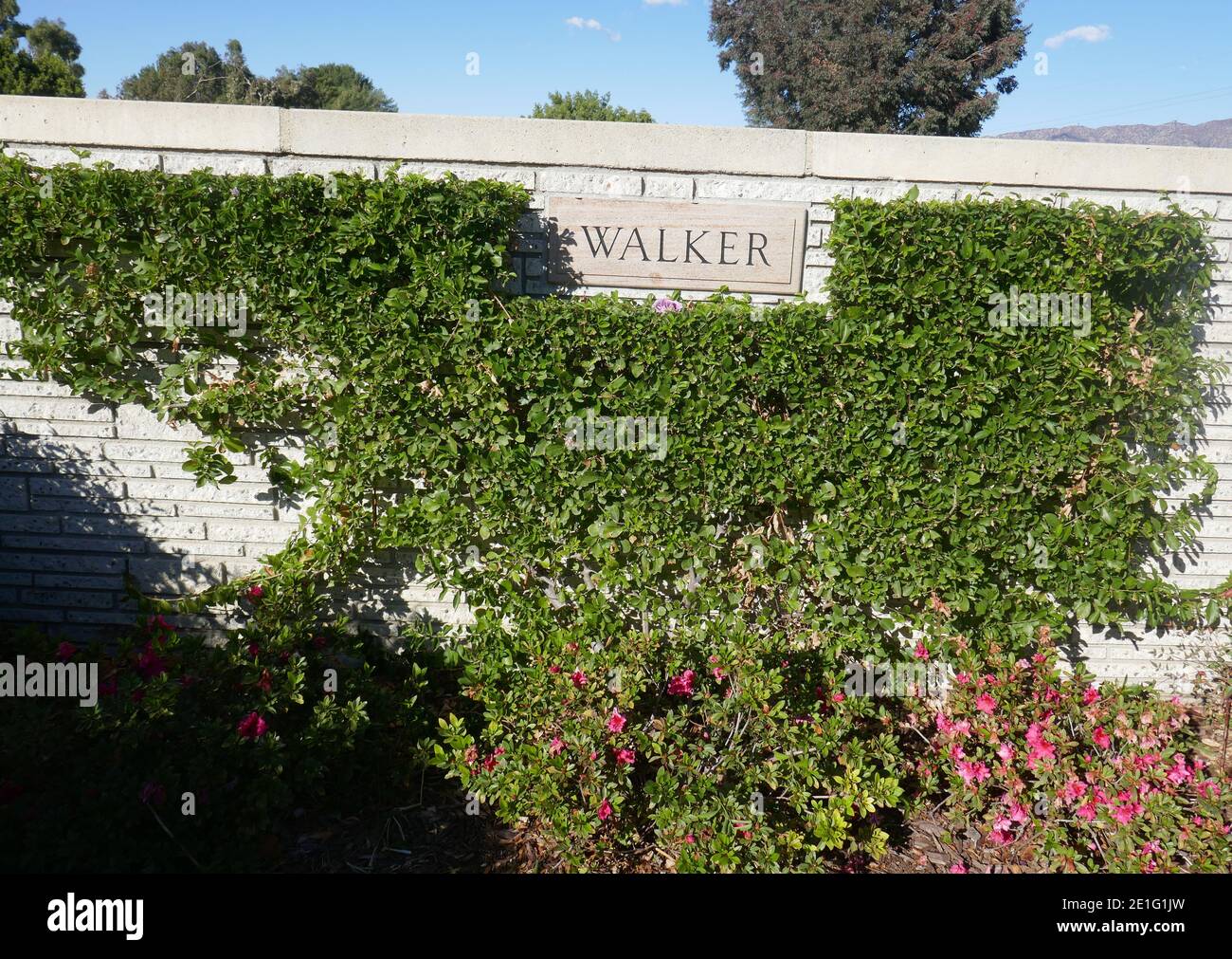 Los Angeles, California, USA 29th December 2020 A general view of atmosphere of actor Paul ...