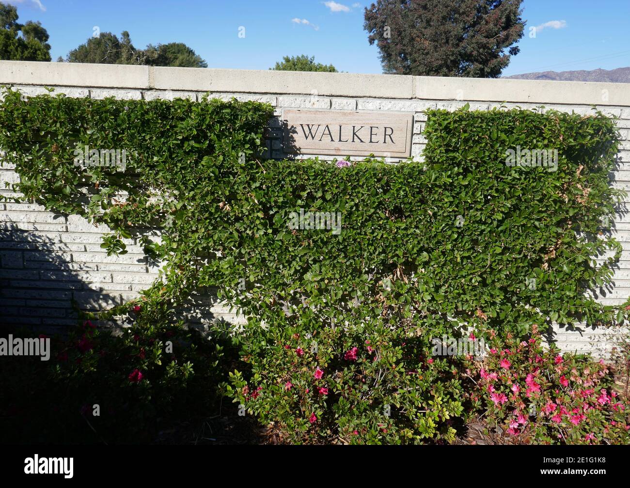Los Angeles, California, USA 29th December 2020 A general view of atmosphere of actor Paul ...