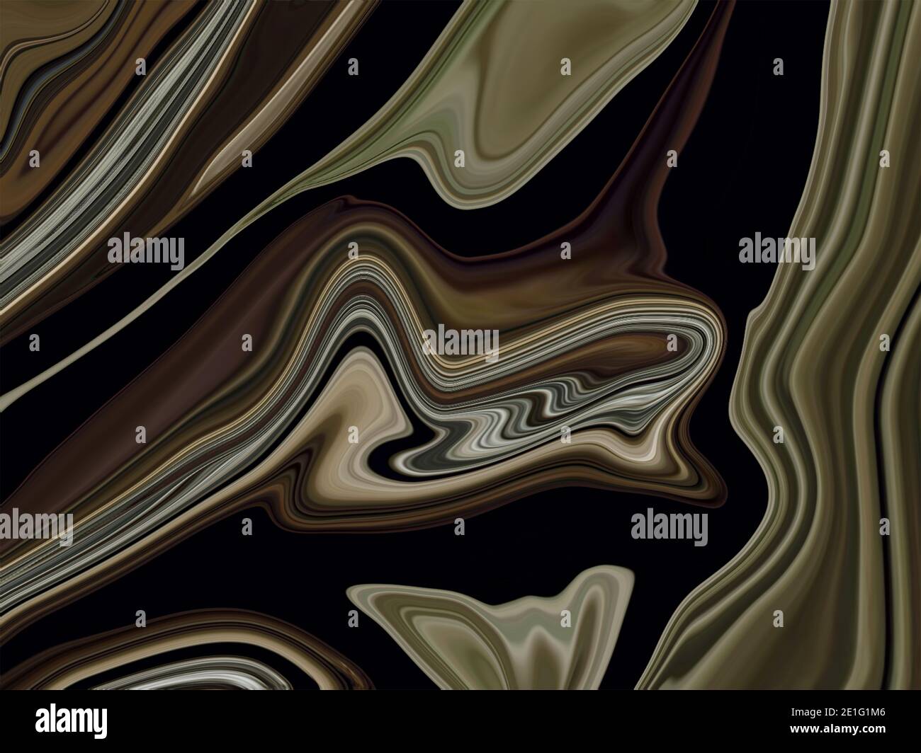 liquefy flow abstract background with mixed colors. this picture is ...