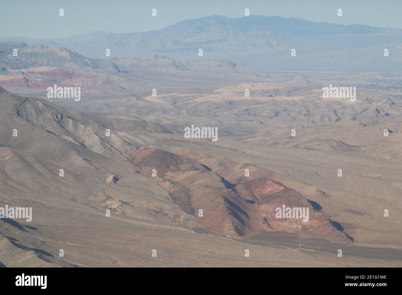 Aerial view of mountains in Arizona Stock Photo - Alamy
