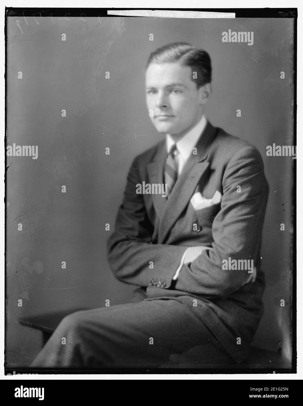 LODGE, HENRY CABOT, JR Stock Photo - Alamy