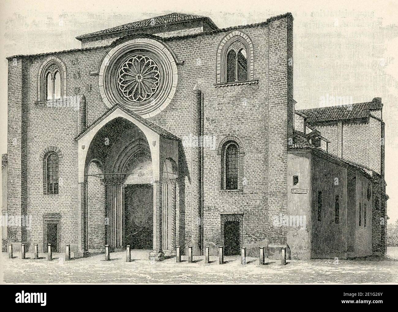 Lodi chiesa di San Francesco Stock Photo - Alamy