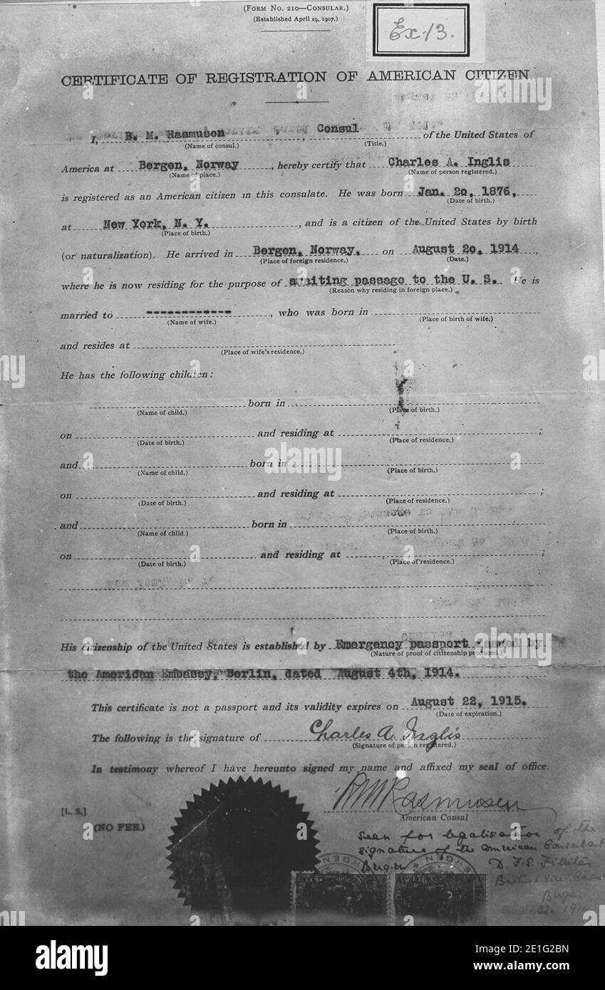 Certificate Of Registration Hi-res Stock Photography And, 46% OFF