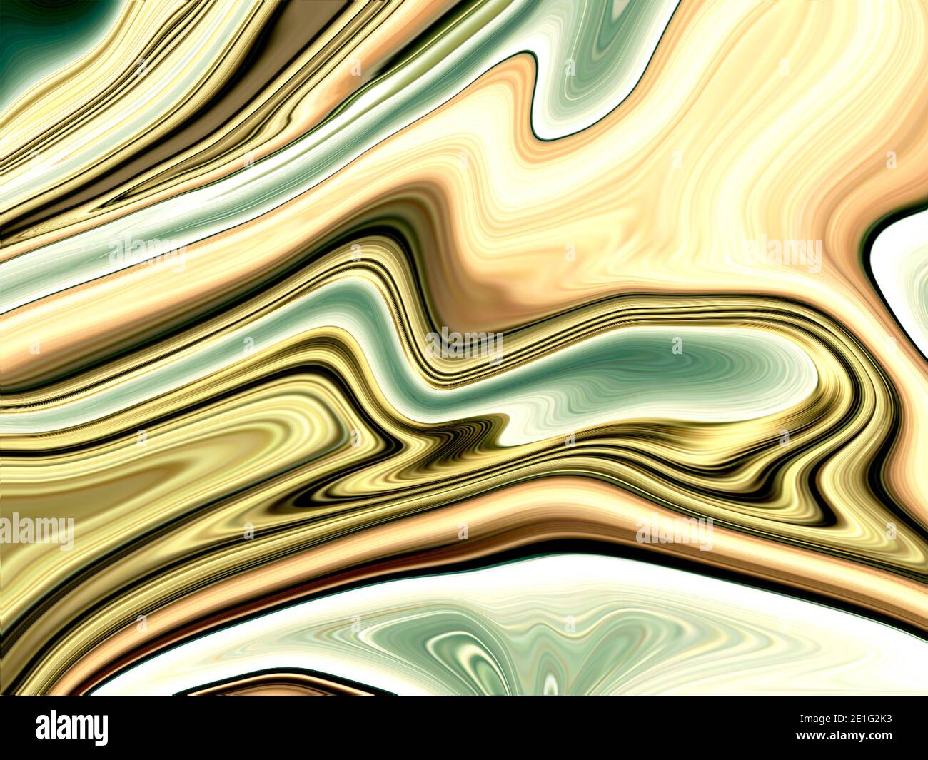 liquefy flow abstract background with mixed colors. this picture is ...