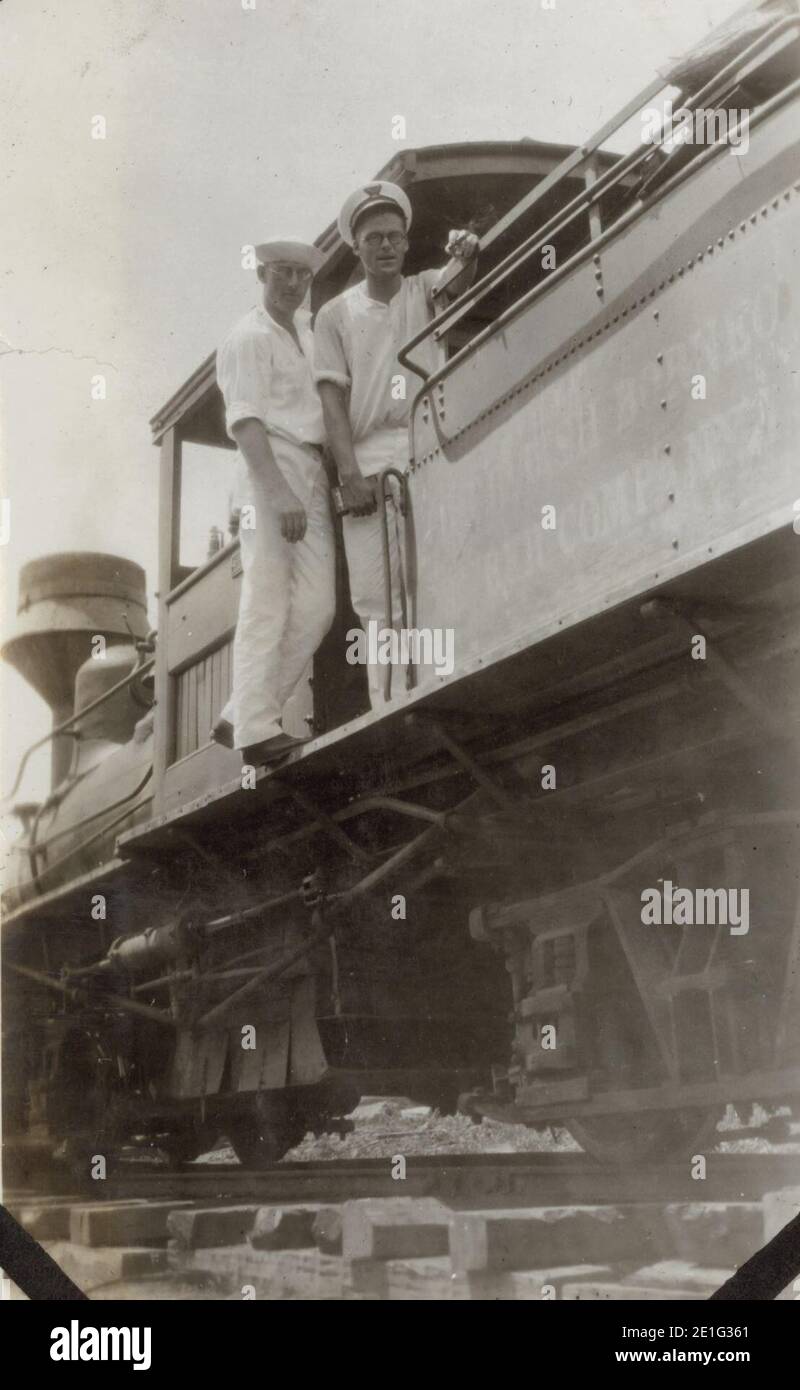Logging Locomotive in Borneo Stock Photo - Alamy