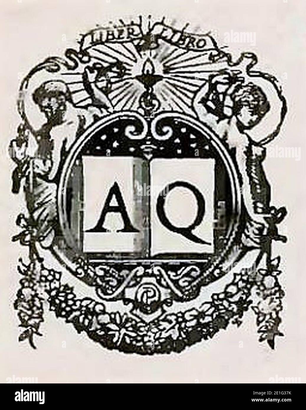 Logo A. Quantin Stock Photo - Alamy