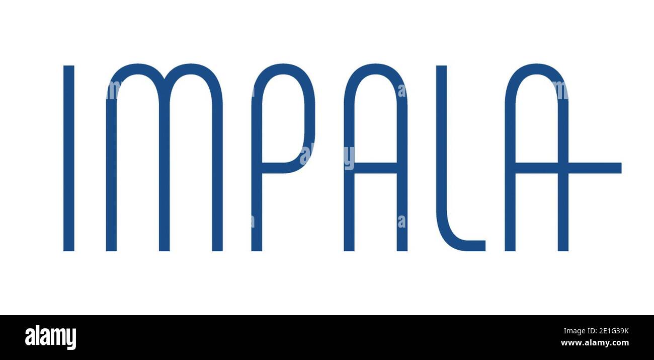 Logo officiel de Impala SAS Stock Photo - Alamy