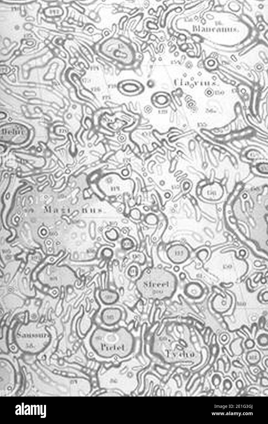 Moonmap hi-res stock photography and images - Alamy