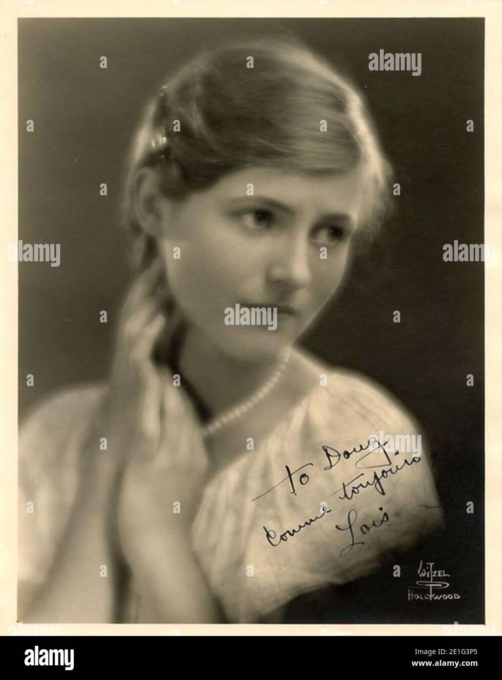 Lois moran hi-res stock photography and images - Alamy