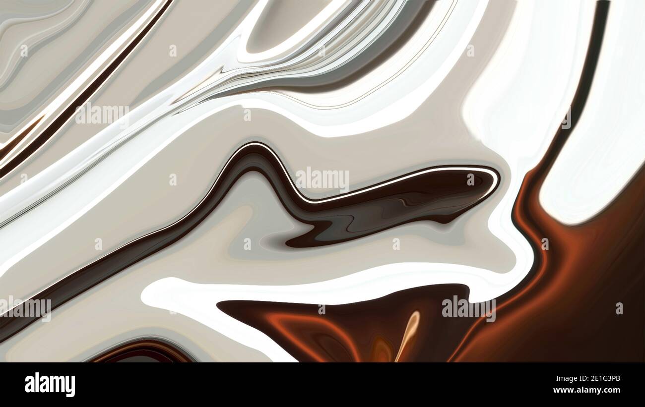 liquefy flow abstract background with mixed colors. this picture is ...