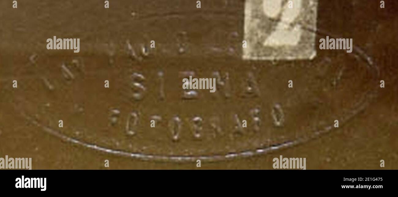 Blind stamp hi-res stock photography and images - Alamy