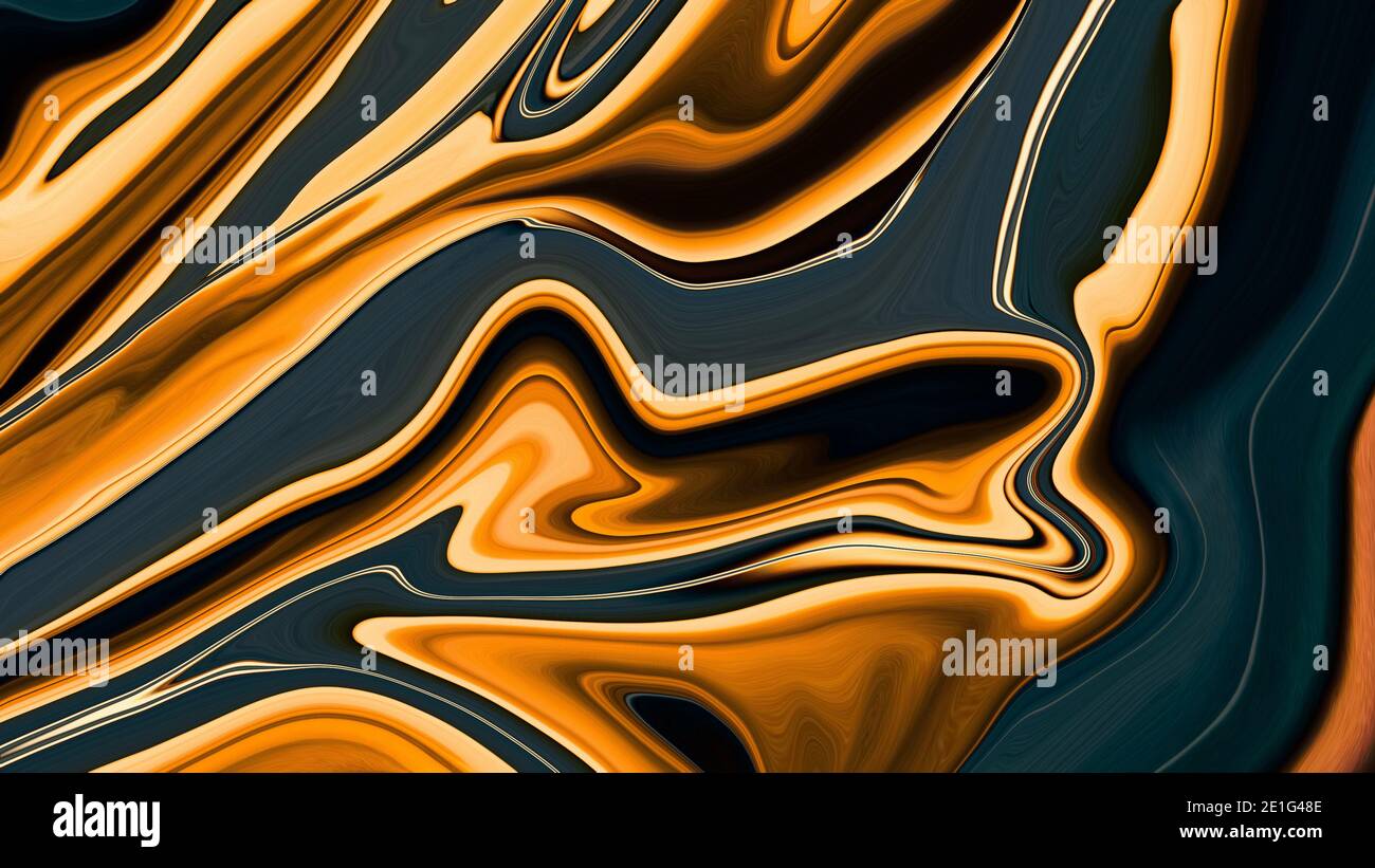 liquefy flow abstract background with mixed colors. this picture is ...