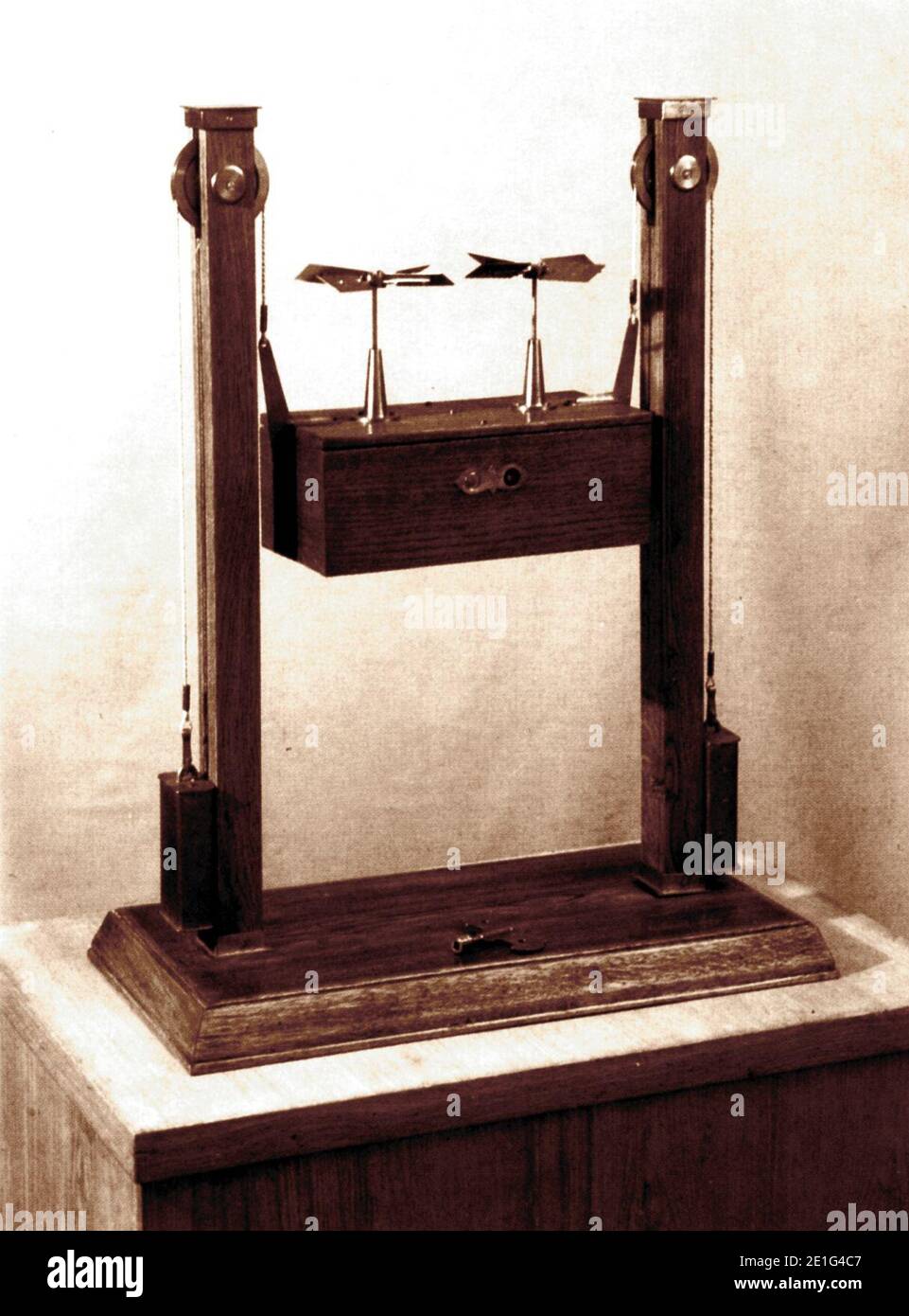 Lomonocov s Aerodynamic Machine 01 Stock Photo - Alamy