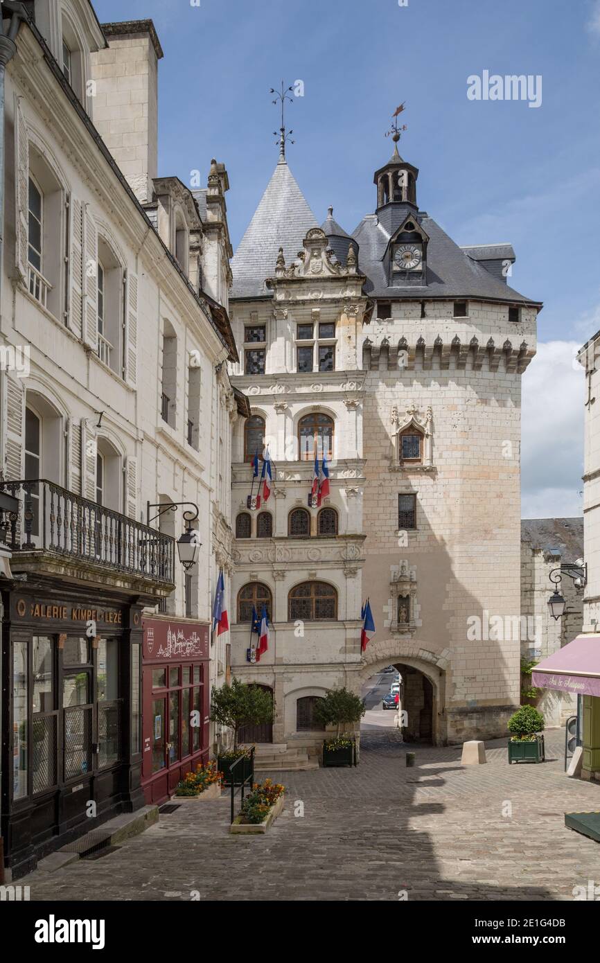 The park at loches hi-res stock photography and images - Alamy