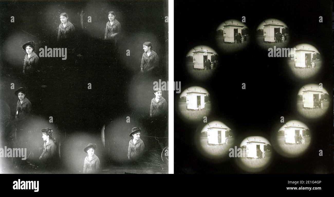 Chronophotography hi-res stock photography and images - Alamy