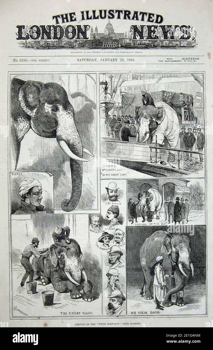 Architecture of london 1884 hi-res stock photography and images - Alamy