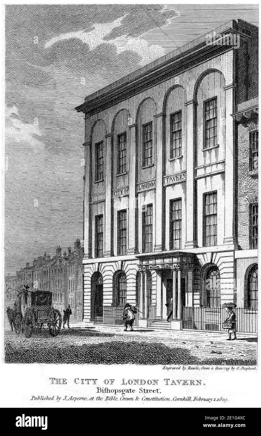 Vintage tavern scene Black and White Stock Photos & Images - Alamy