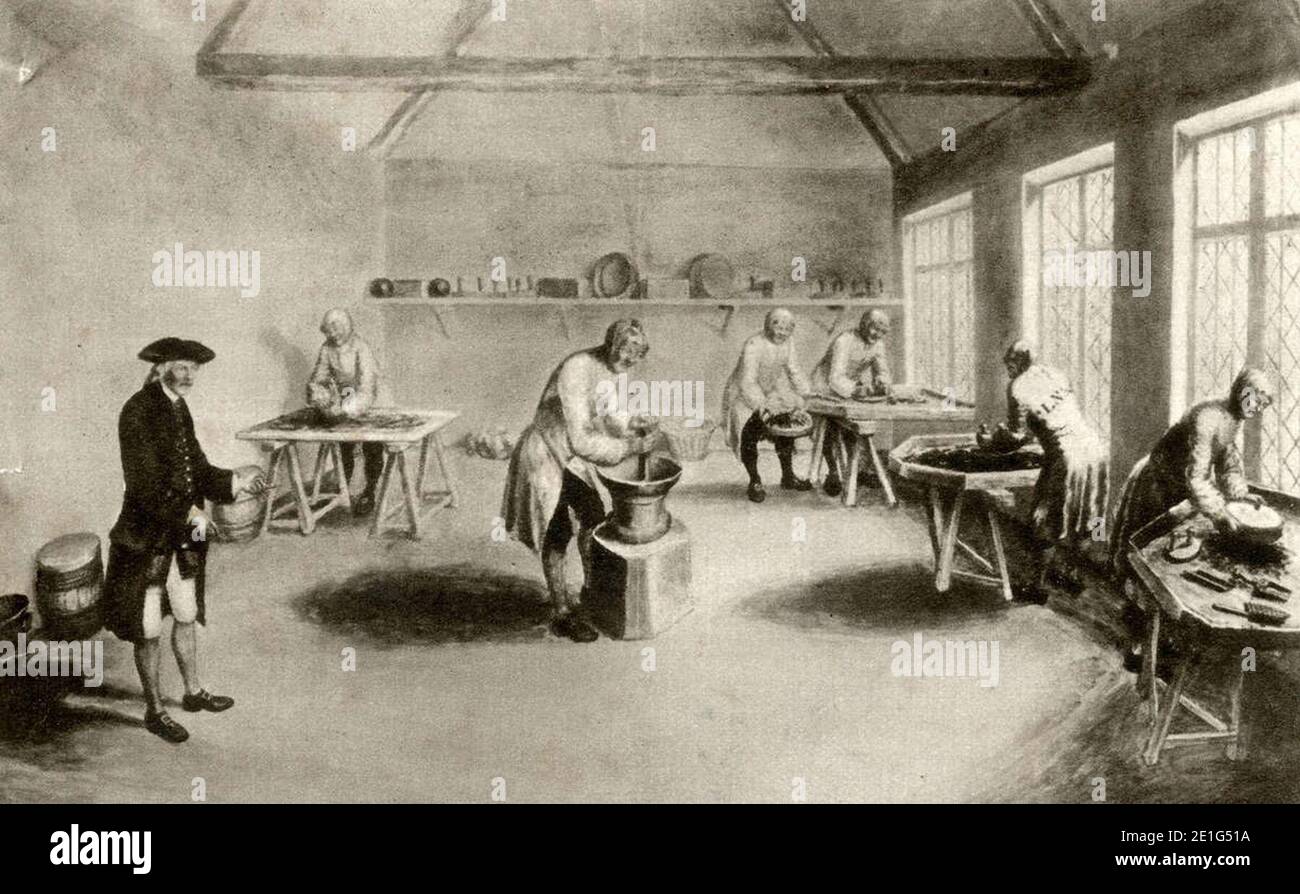 London-Woolwich, Royal Arsenal, 18th c Stock Photo - Alamy