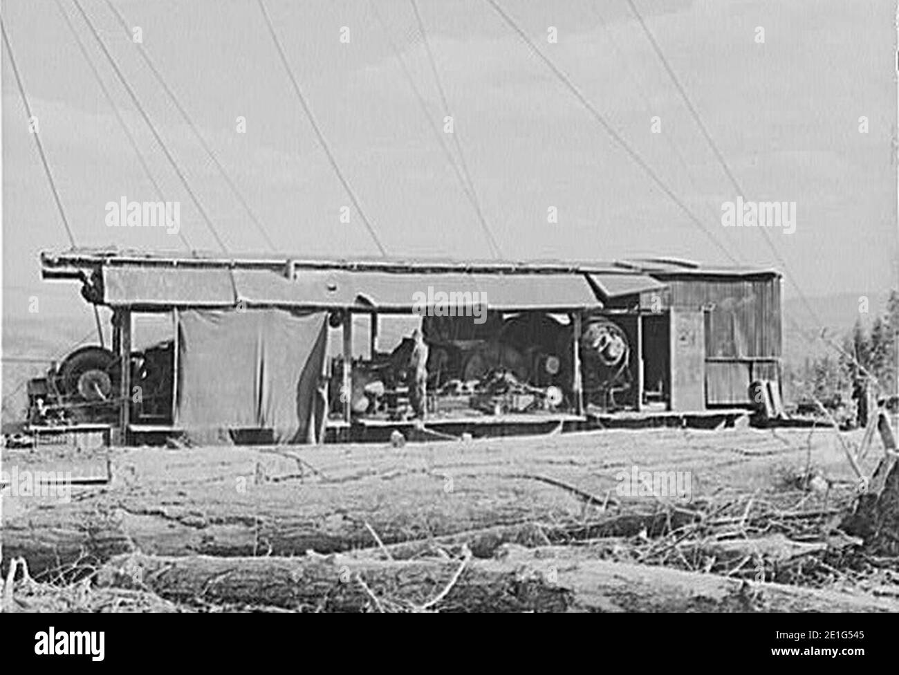 Long Bell Lumber Co 05 Stock Photo - Alamy
