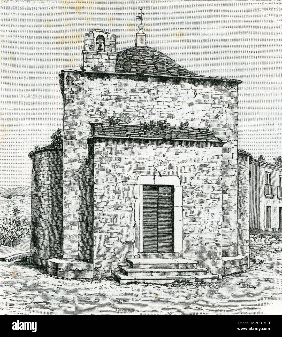 Longano cappella campestre di San Rocco Stock Photo - Alamy