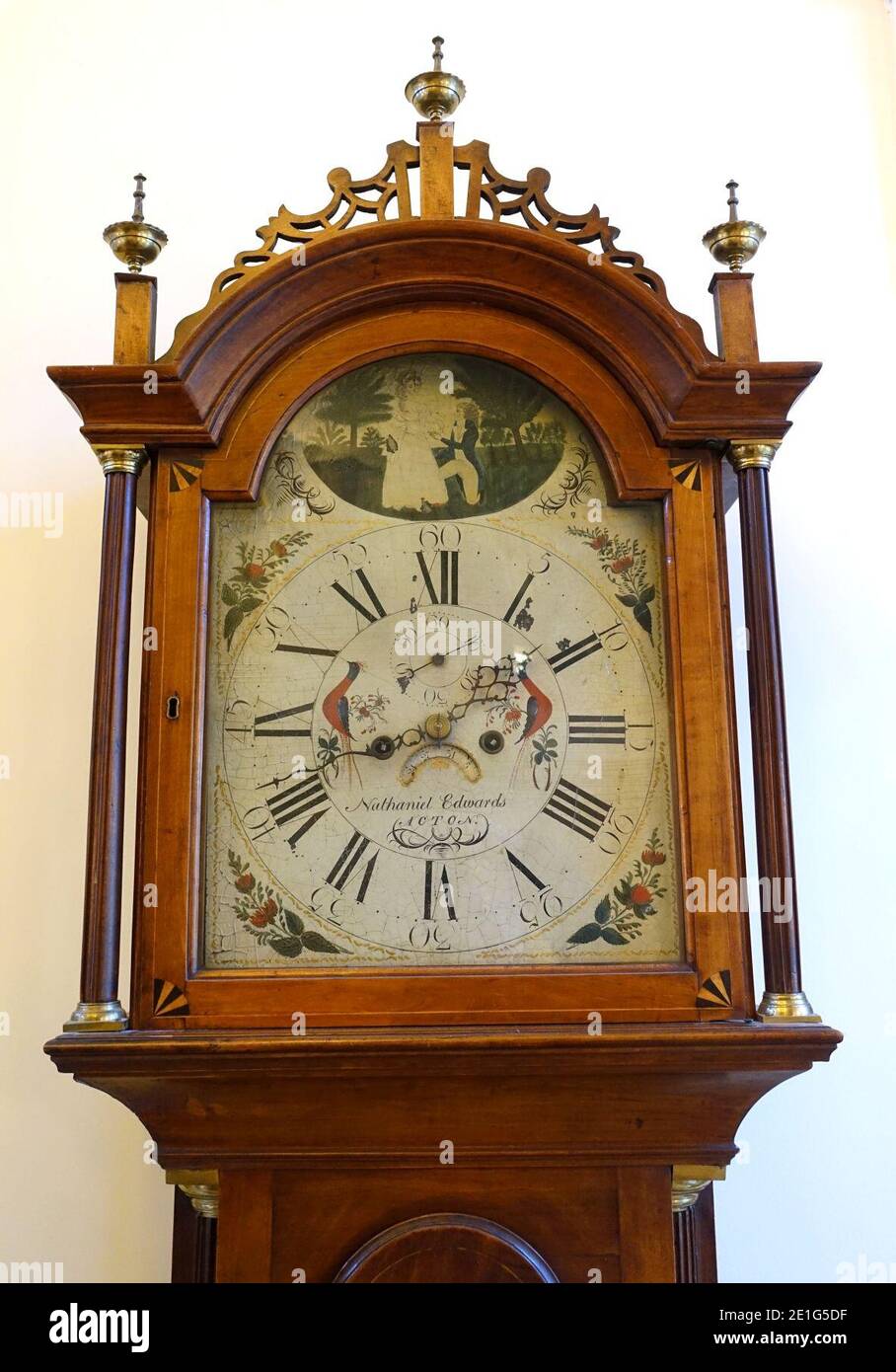 Longcase clock hi-res stock photography and images - Alamy