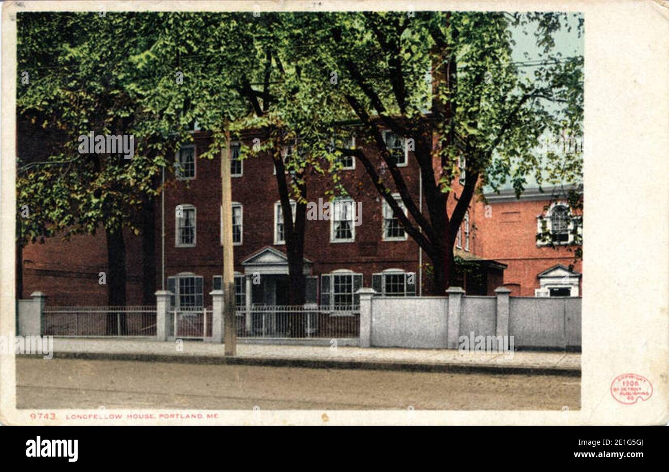 Longfellow house hi-res stock photography and images - Alamy