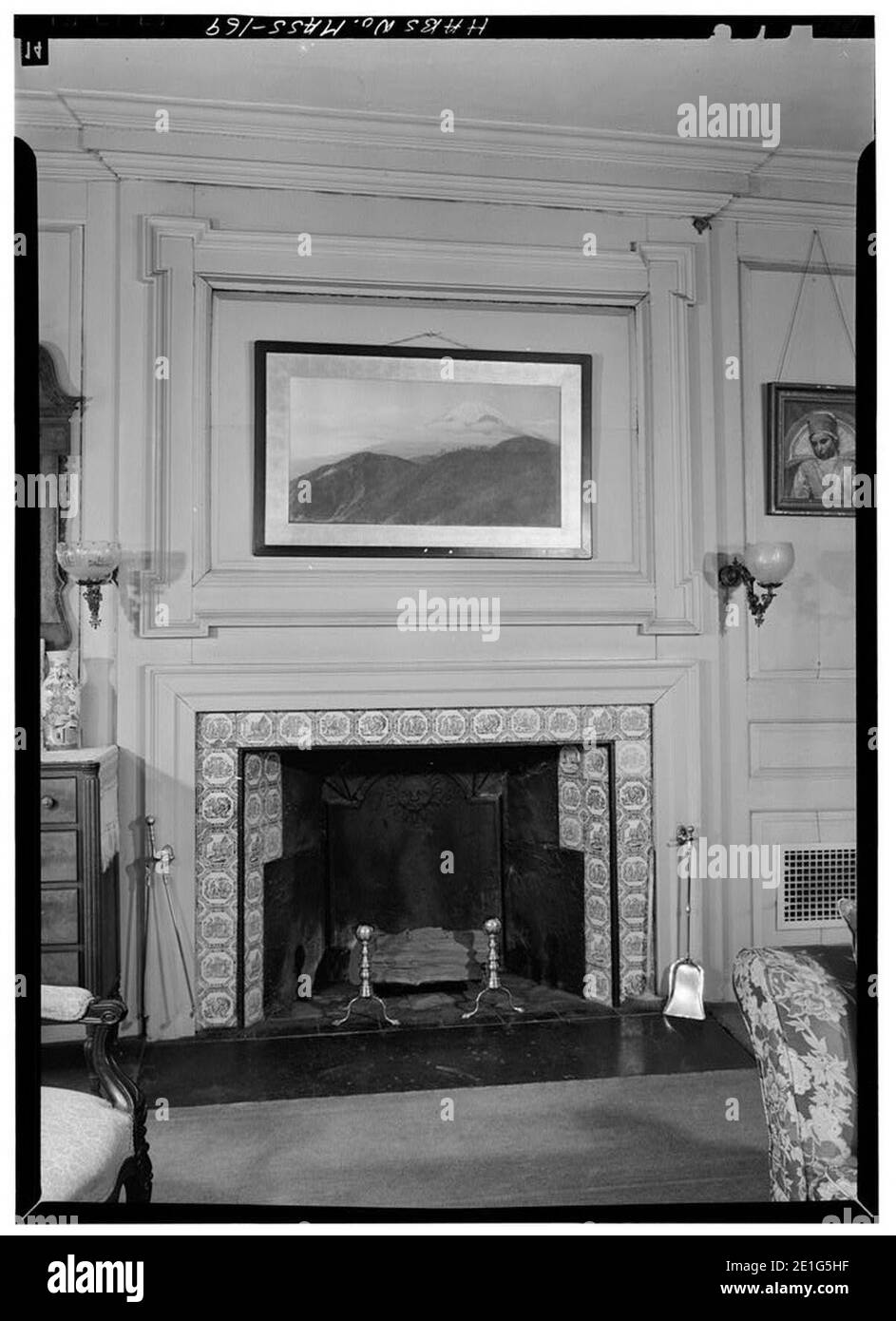 Longfellow National Historic Site - 079848pv Stock Photo - Alamy