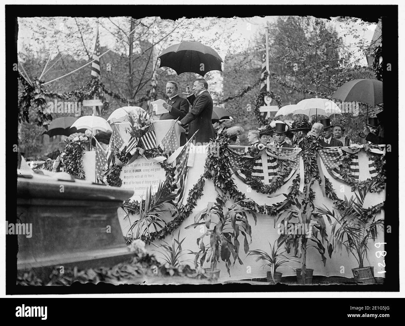 LONGFELLOW, HENRY WADSWORTH. DEDICATION OF STATUE. REV. ALEXANDER ...