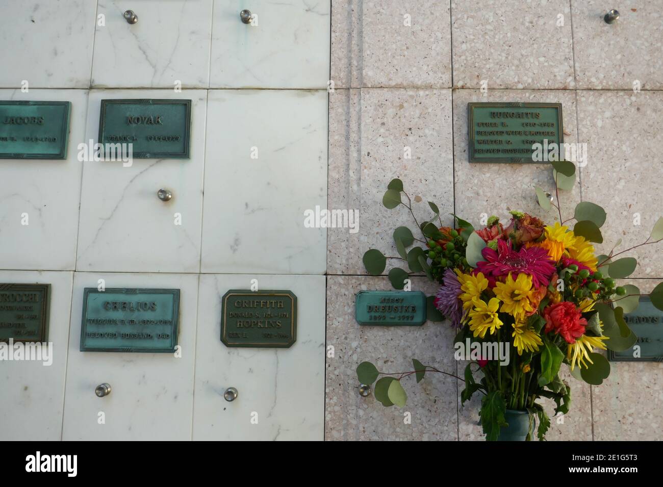 Los Angeles, California, USA 29th December 2020 A general view of ...