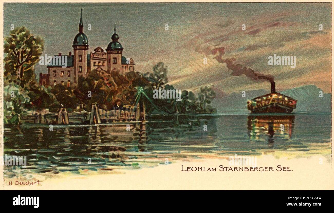 Am starnberger see hi-res stock photography and images - Alamy