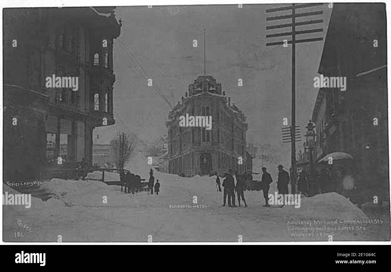 James and yesler hi-res stock photography and images - Alamy