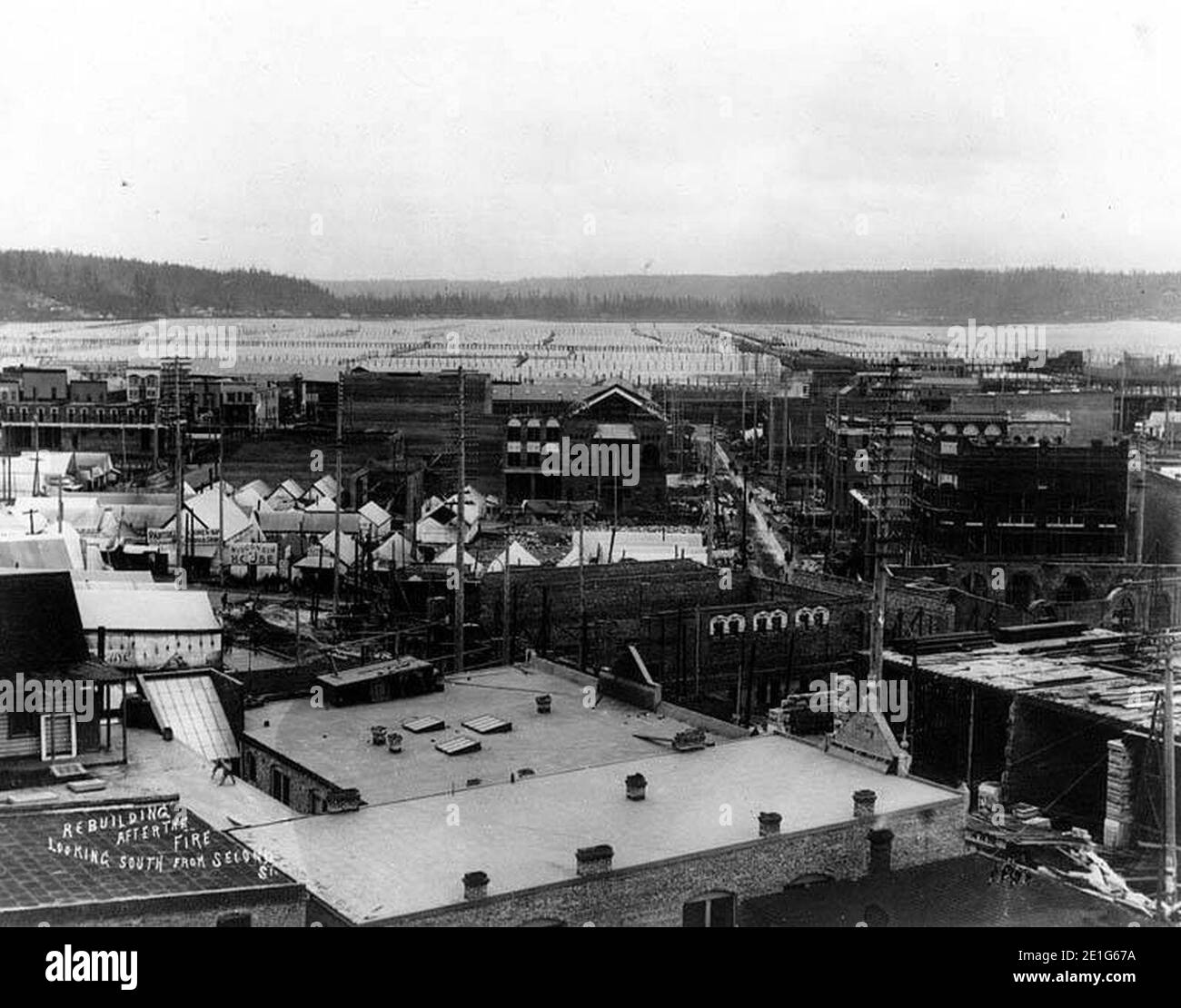 Great Seattle Fire Of The Melted Marbles