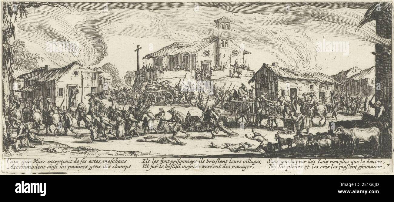 Jacques callot miseries of war hi-res stock photography and images - Alamy