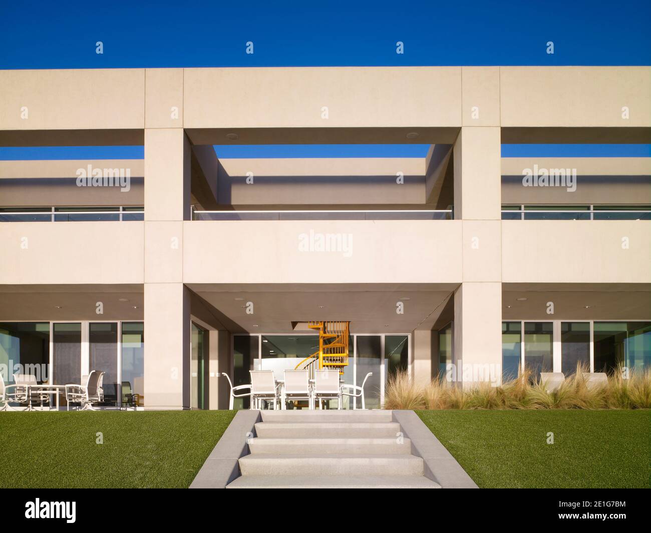 Border House, Arvin, California Stock Photo - Alamy