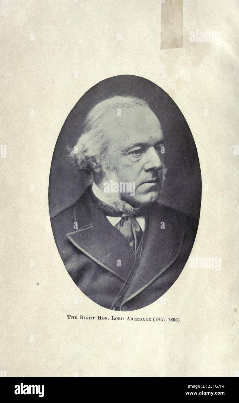 Aberdare lord hi-res stock photography and images - Alamy