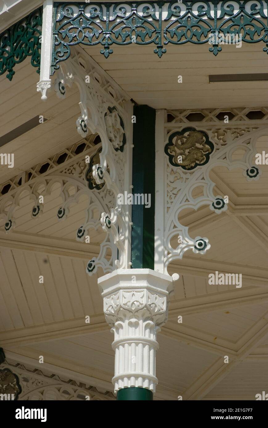 Victorian promenade hi-res stock photography and images - Alamy