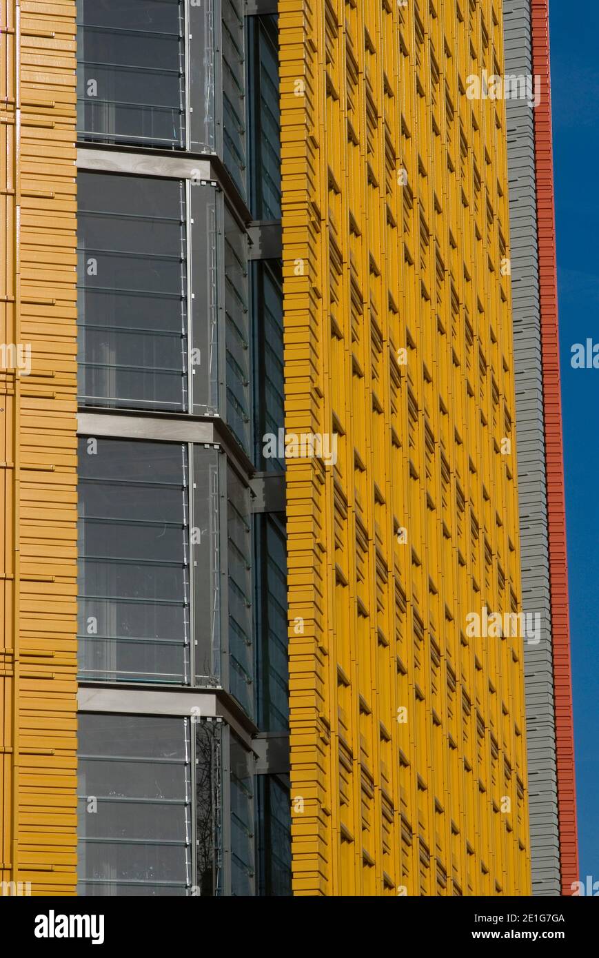 Central St Giles, colourful new office building development at St Giles ...