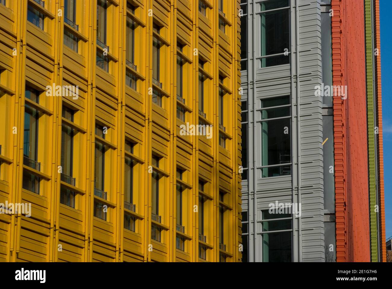 Central St Giles, colourful new office building development at St Giles ...