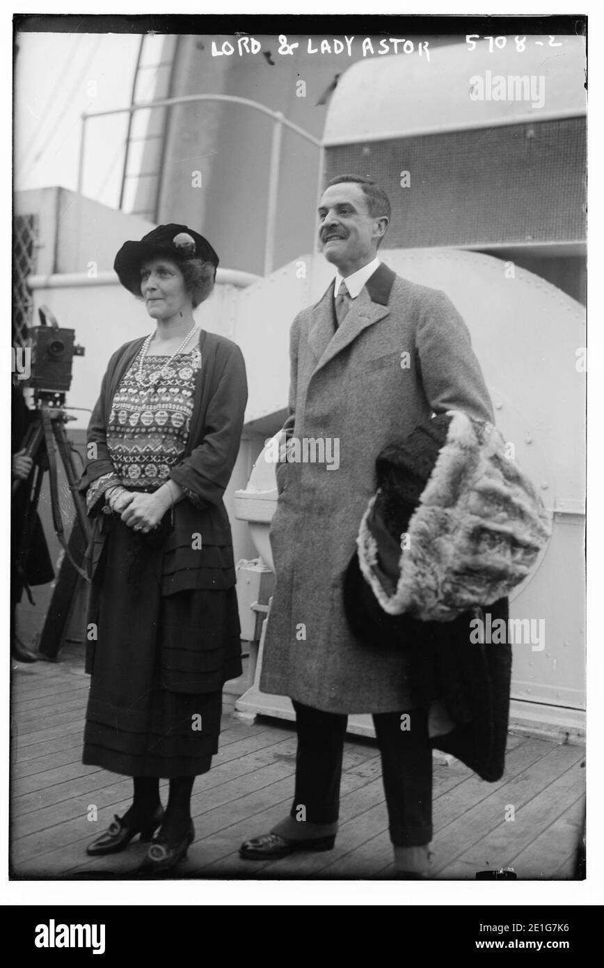 Lord astor hi-res stock photography and images - Alamy