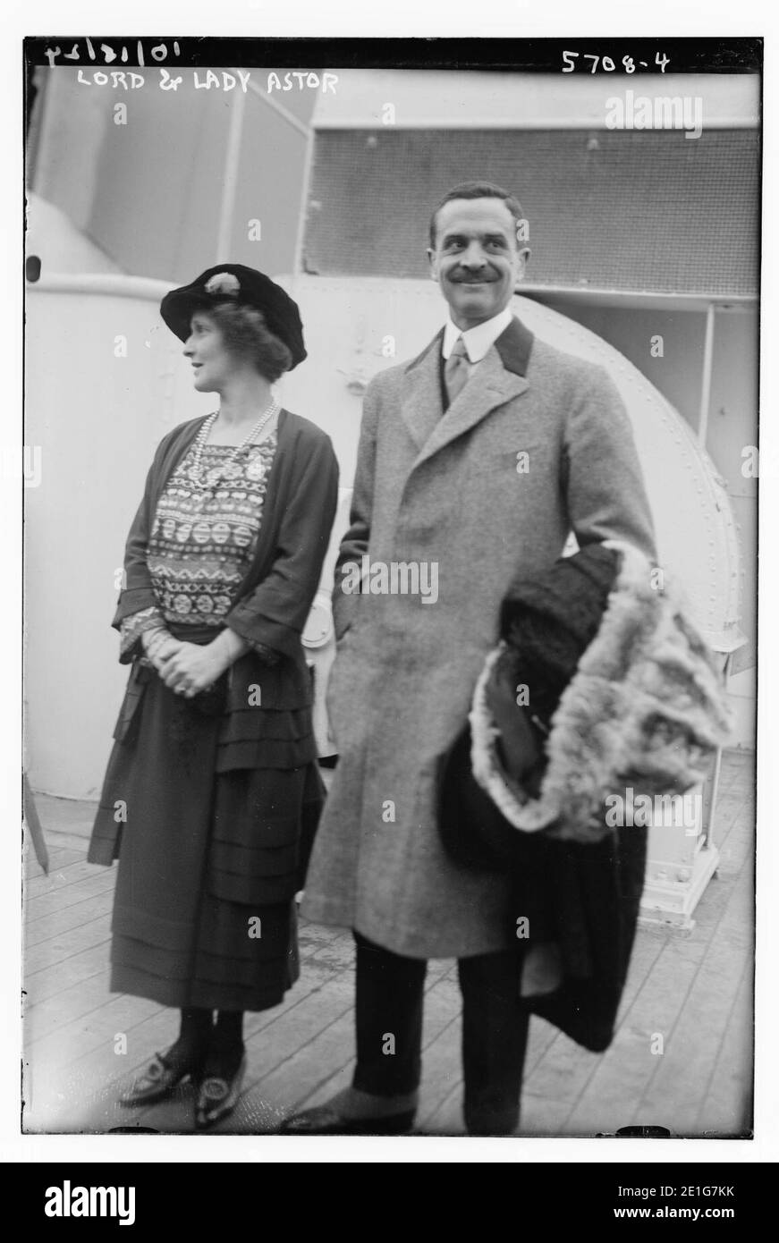 Lord and lady astor Cut Out Stock Images & Pictures - Alamy