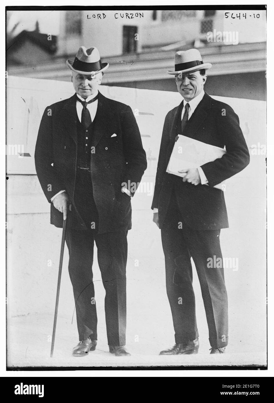 Lord curzon Black and White Stock Photos & Images - Alamy