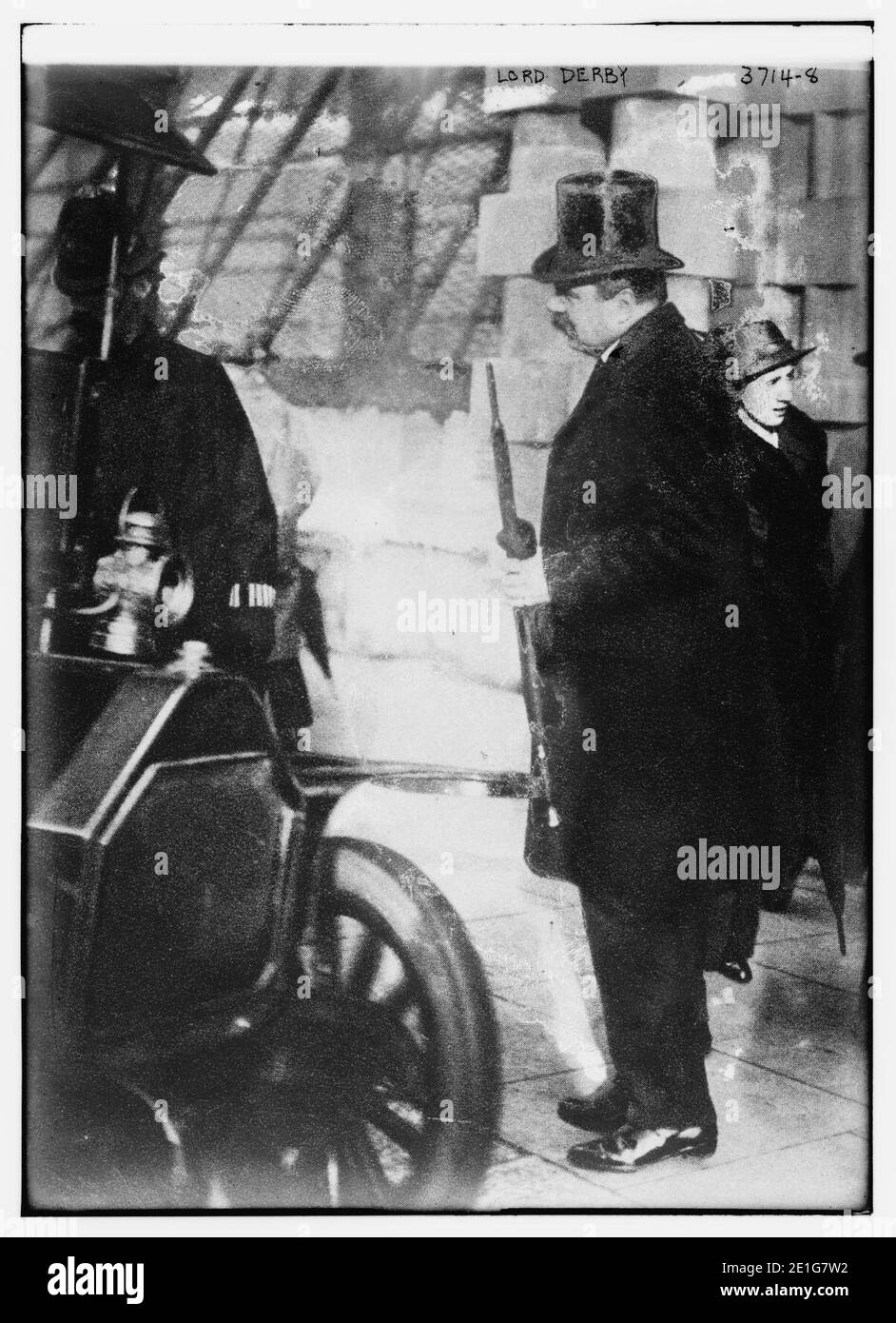 Lord derby Black and White Stock Photos & Images - Alamy