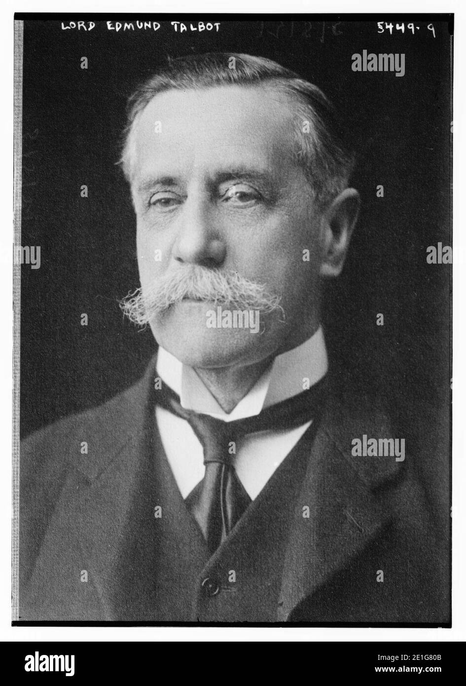 Lord Edmund Talbot Stock Photo - Alamy